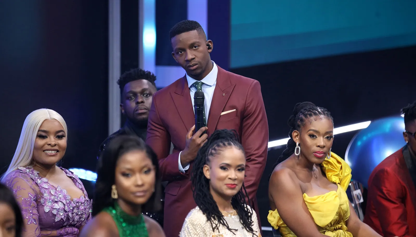 Lawrence Maleka in the limelight!